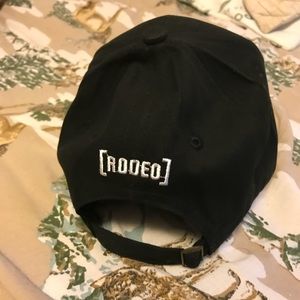 Accessories | Custom Travis Scott Rodeo Flaming Cactus Dad Hat | Poshmark